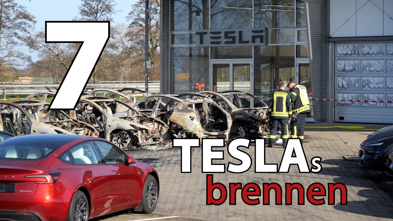 德國人也開始放火燒TESLA？Elon Musk 仇恨值爆表獨自升級！ | 癮車報