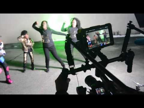 Music Video Behind The Scenes || CBRMEDIA