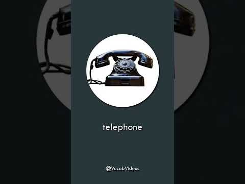 Words ending in -phone #vocabulary