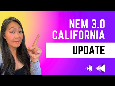 What is Happening with Solar and NEM 3.0 in California