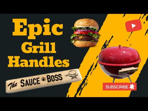EpicMealTime Inspired Sauce Boss Grill Handles