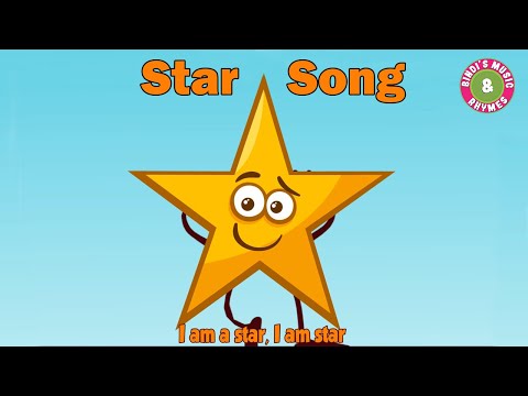 Star Song | Learn Shapes | Educational Songs for kids | Bindi's Music & Rhymes