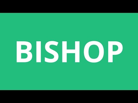 How To Pronounce Bishop - Pronunciation Academy