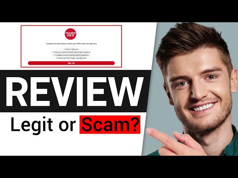 Tradergifted.com Review | Free $700 Traders Joe’s Gift Card Legit or Scam?