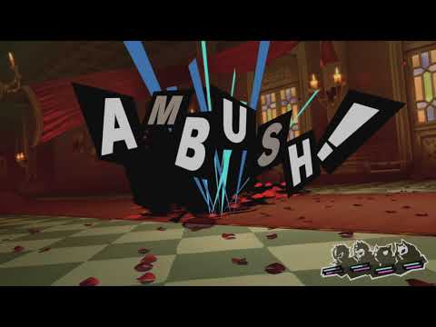 The hell was that? (Persona 5 Royal)