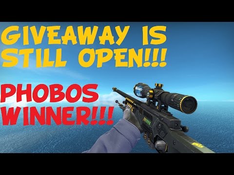 Steam Community :: Video :: CSGO - AWP PHOBOS WINNER + SURVEY!!! [GIVEAWAY IS CLOSED]