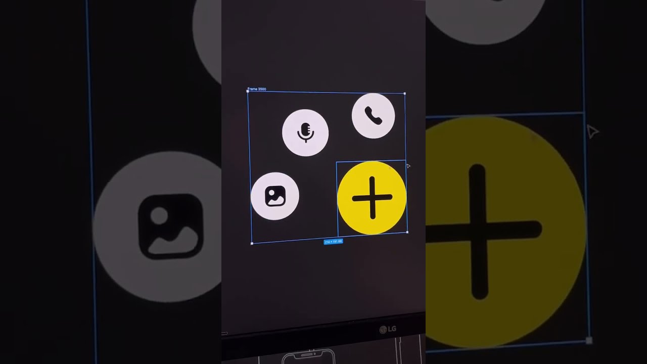 Crafting a Floating Action Button in Figma: A Step-by-Step Tutorial!