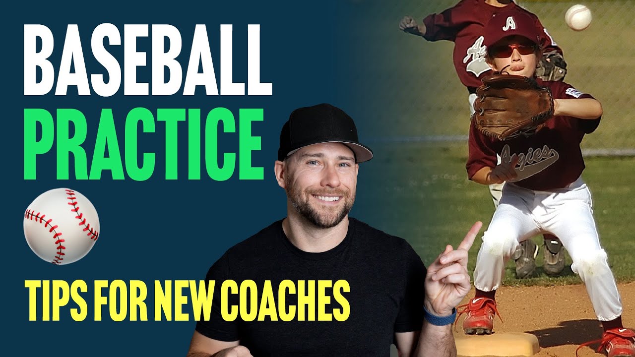 Practice Tips For New Youth Baseball Coaches