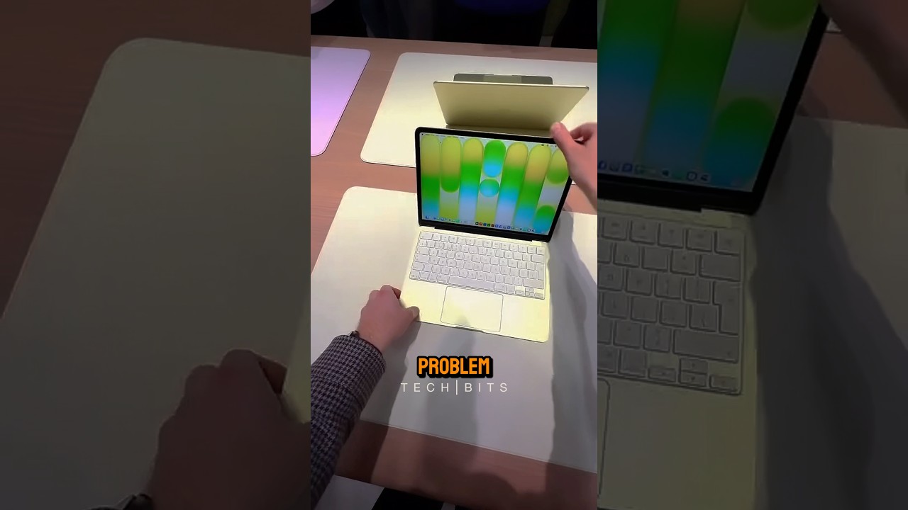 Biggest issue with the MacBook Neo 🤔