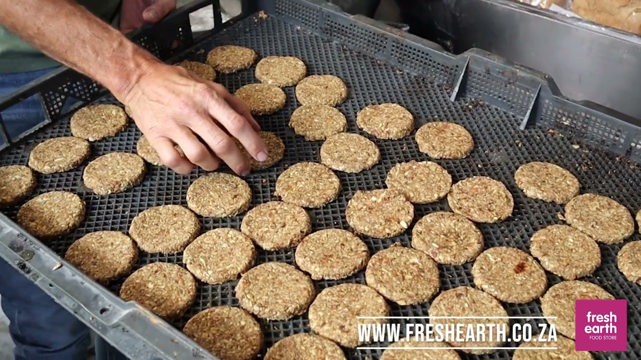 Matthew's Essene Bread