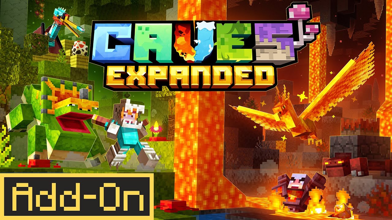 CAVES EXPANDED - Add-On (Official Trailer)