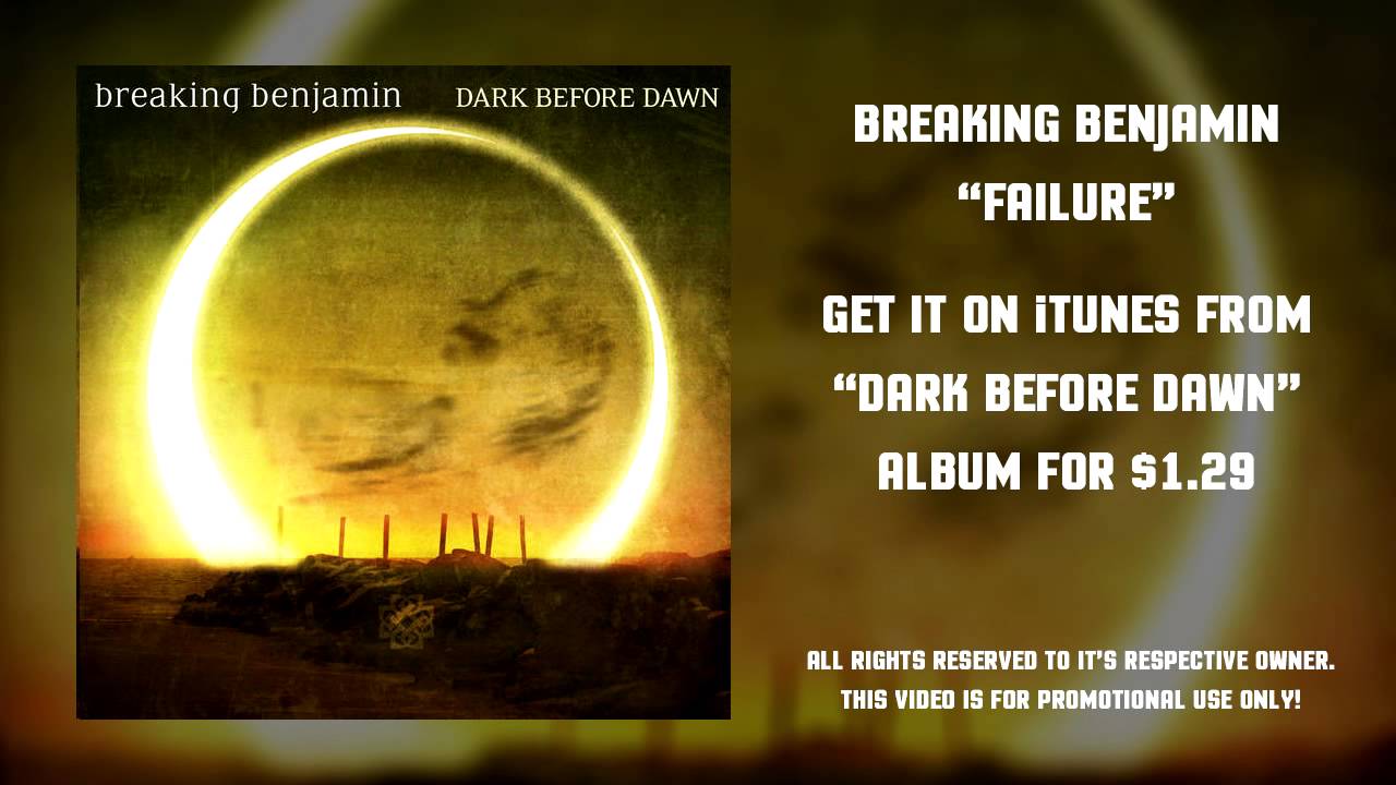 Breaking Benjamin - Failure (Audio // Promo Only)