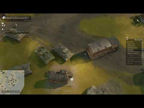 Steam Community :: Video :: Foxhole Inferno - tanks