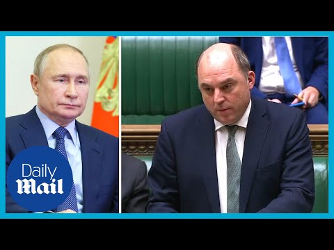 '6,000 Ukrainian civilians have been killed': Ben Wallace updates parliament on Ukraine war