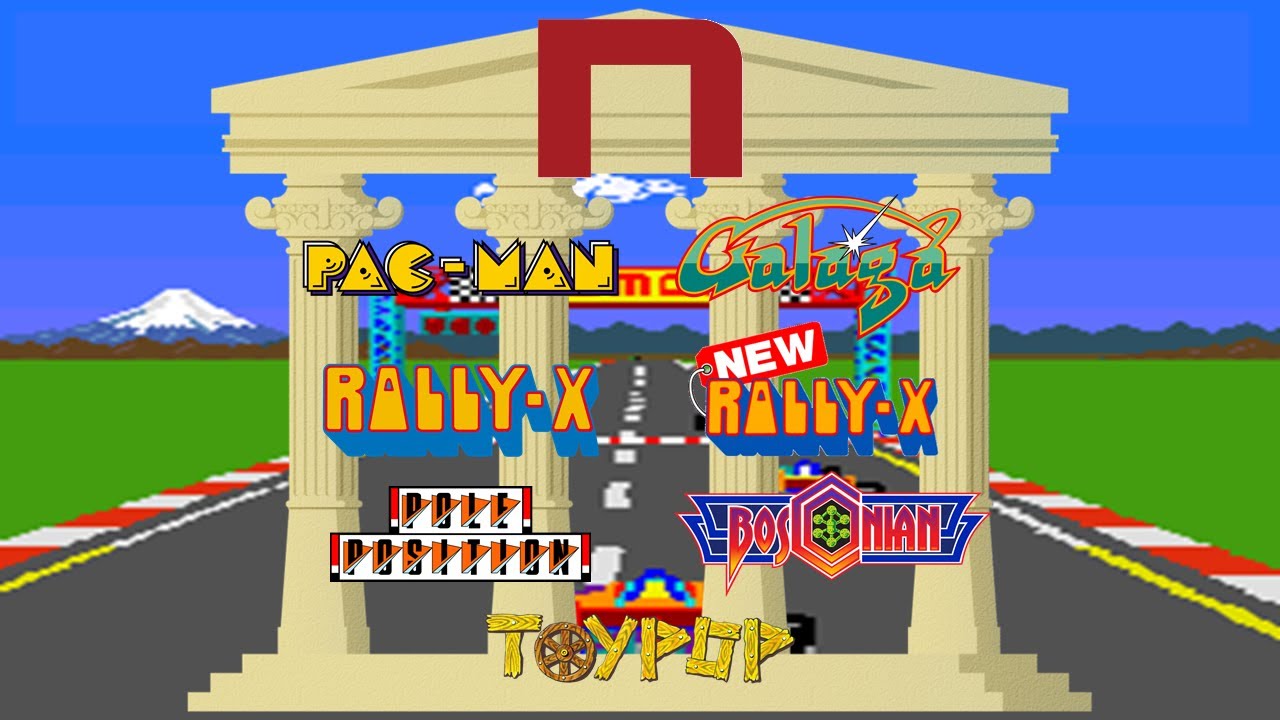 Namco Museum Vol. 1 Review - PlayStation (PS1)