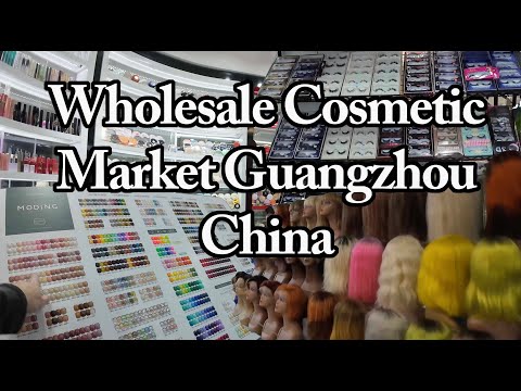 Biggest Wholesale Cosmetic Market China Guangzhou, Insider Tips, Sourcing Beauty Bargains.