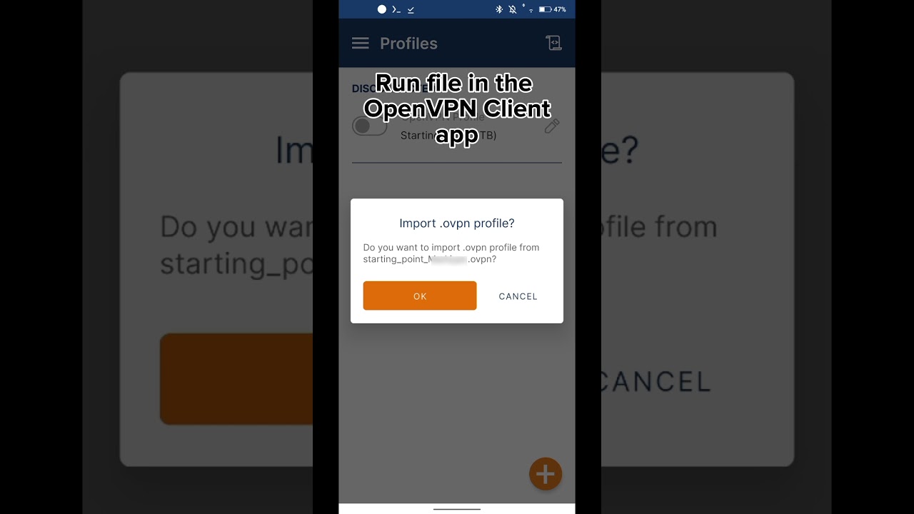 HackTheBox setup on phone (Android)