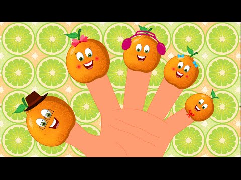 Finger Family | Orange Finger Family