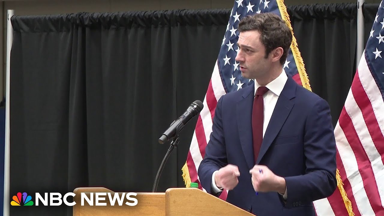 Sen. Jon Ossoff faces frustrated voters demanding action against Trump policies