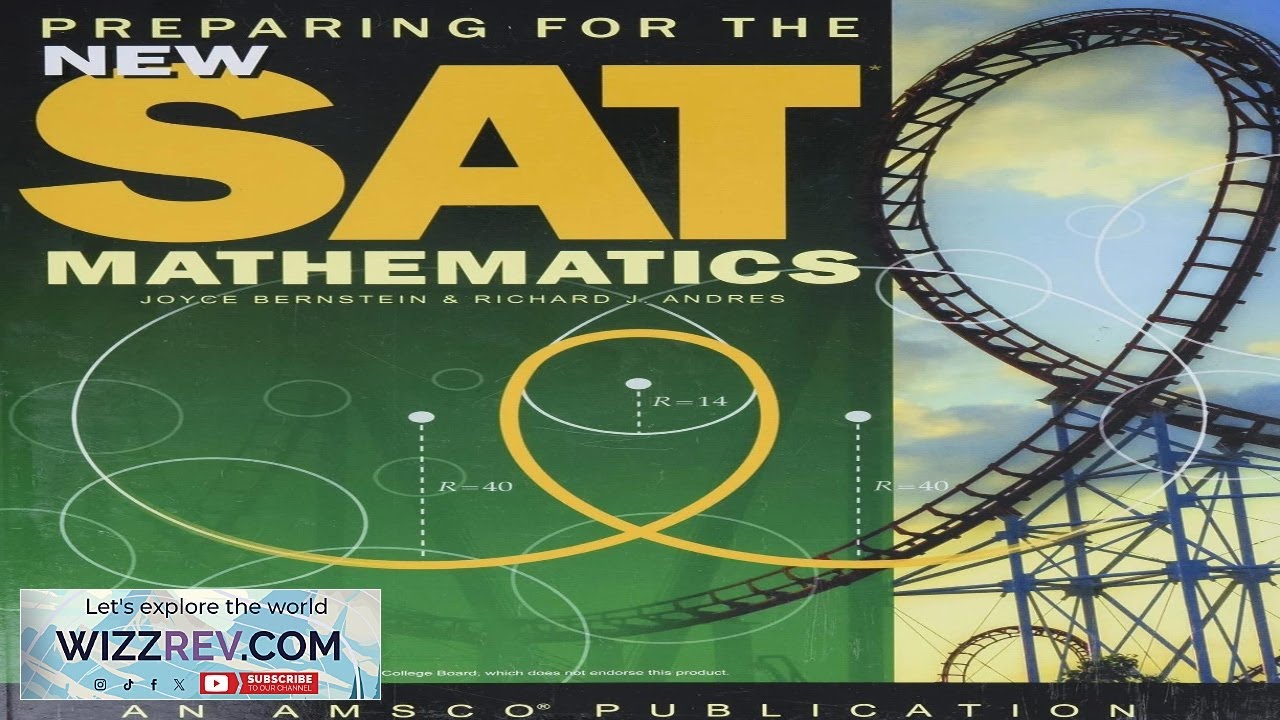 Preparing for the New SAT: Mathematics 9781634198141| eBay