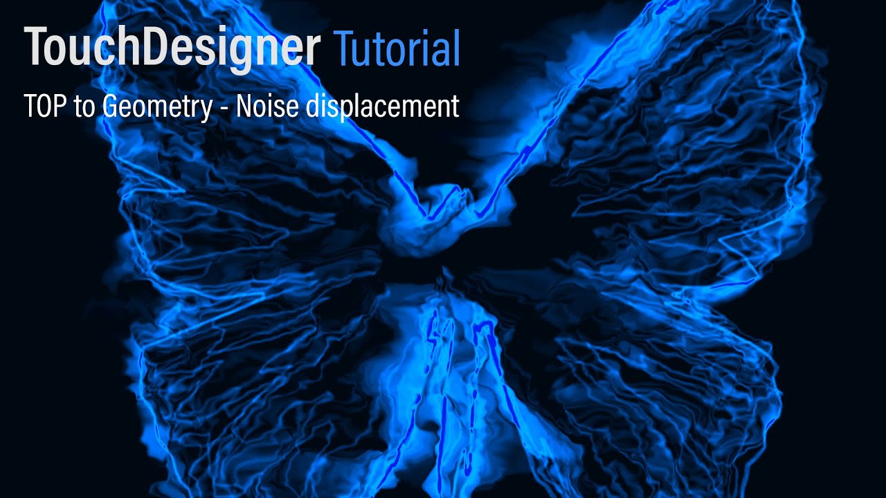 create abstract visuals with TOPs - TouchDesigner