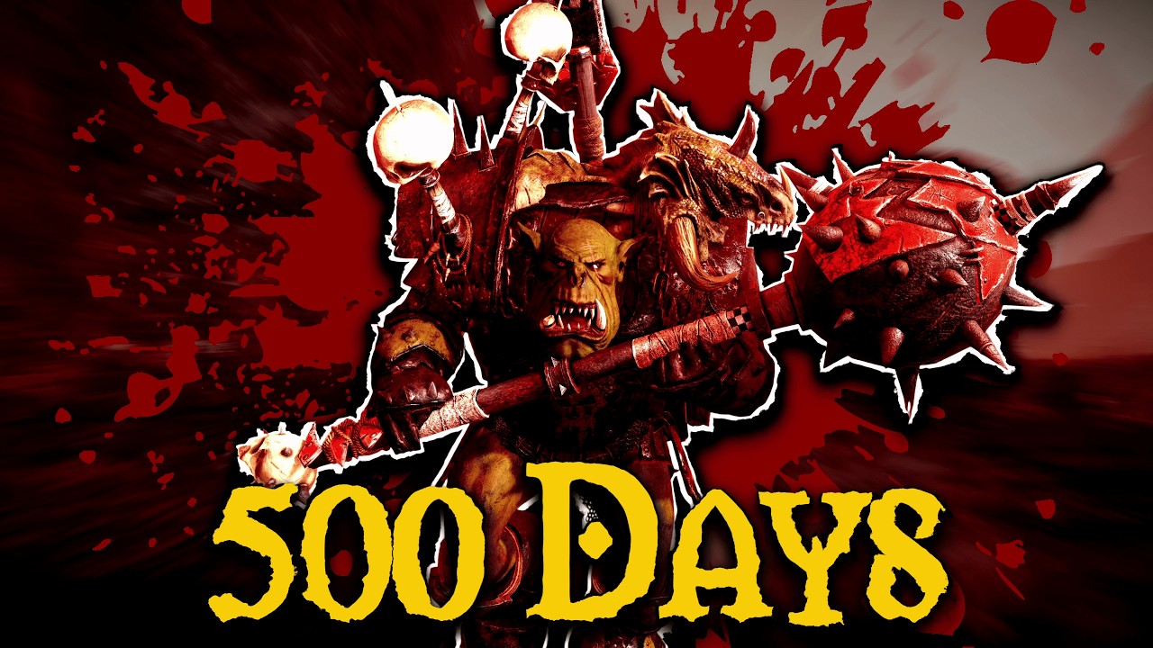 How an Orc Dominated the Old World in 500 Days