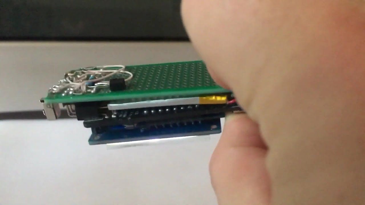 ESPboy IR blaster module - universal remote control