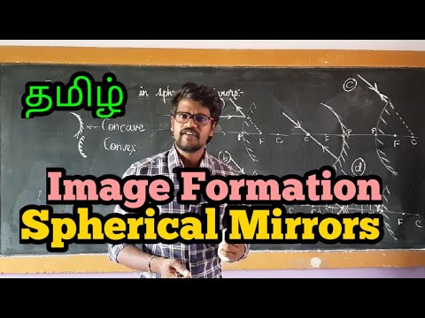Image|Formation|Concave|Convex|Physics 12|Tamil|MurugaMP