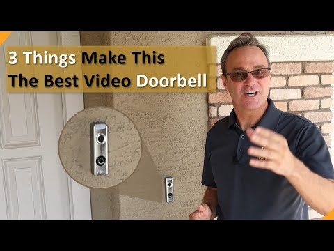 Our Best Wired Doorbell Camera - Stop Monthly Fees! Skybell Doorbell