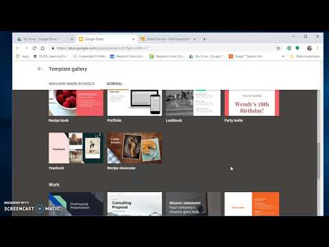 Google Slides Templates