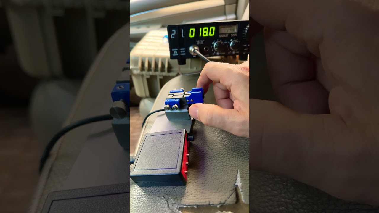 Always do this if someone is sending morse code too fast. Morse code CW POTA Ham Radio