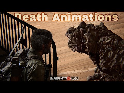 As Requested, Joel's All Death Animations Against Bloater