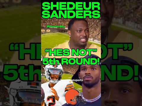SHADY MCCOY SILENCED JEALOUS SHEDEUR SANDERS HATER! #nfl #espn #deionsanders #nflnews #trending