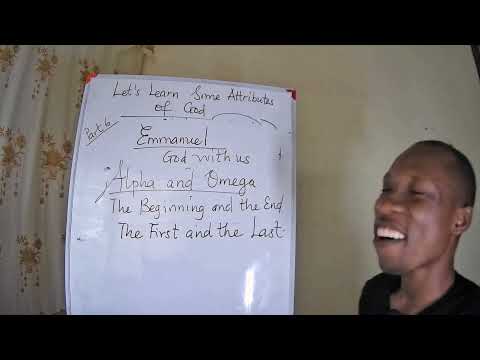 What does Alpha and Omega mean?