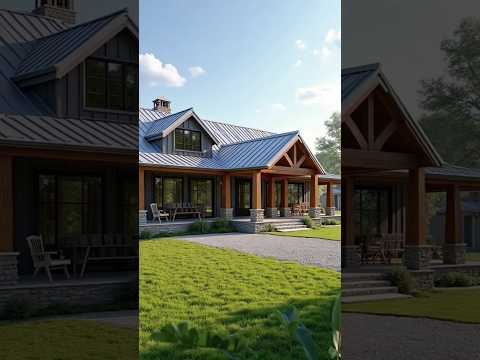 Modern Ranch House Tour ā Open-Concept Living & Farmhouse Aesthetic! šŖš”