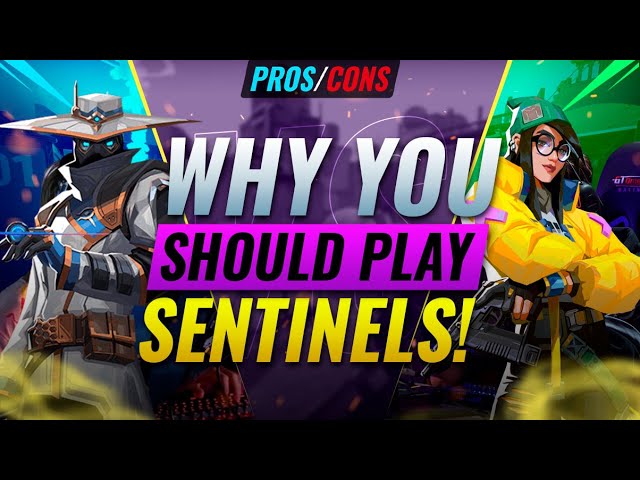 How to play better with Sentinel Agents in Valorant