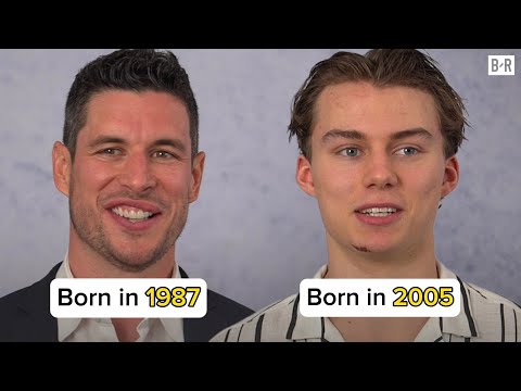 Sidney Crosby & Connor Bedard Compete In a Generational Quiz