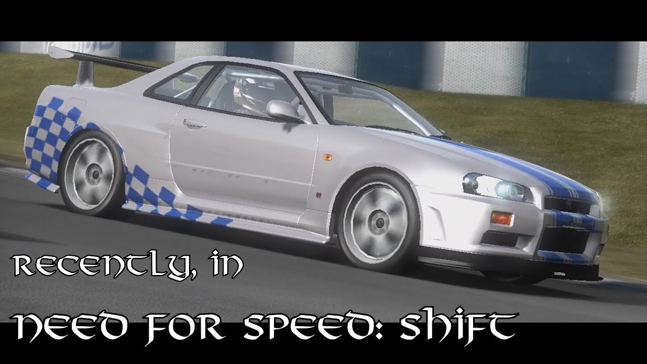 Recently In Need For Speed: Shift