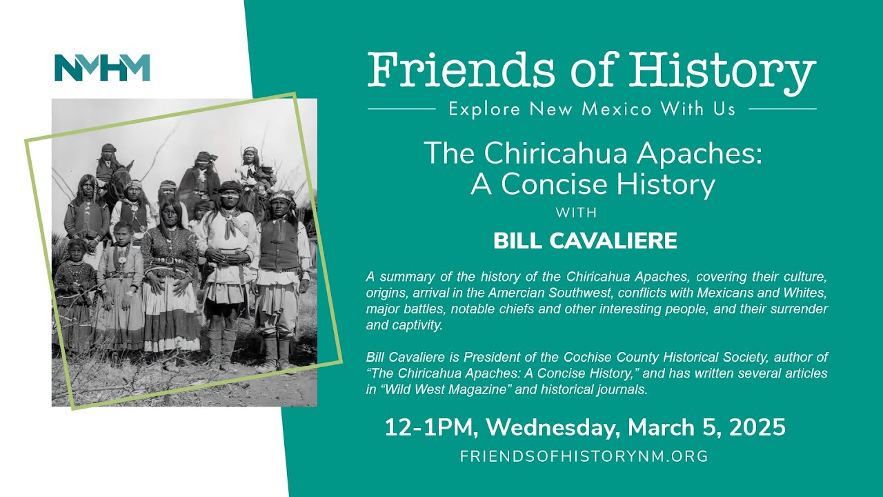 The Chiricahua Apaches: A Concise History