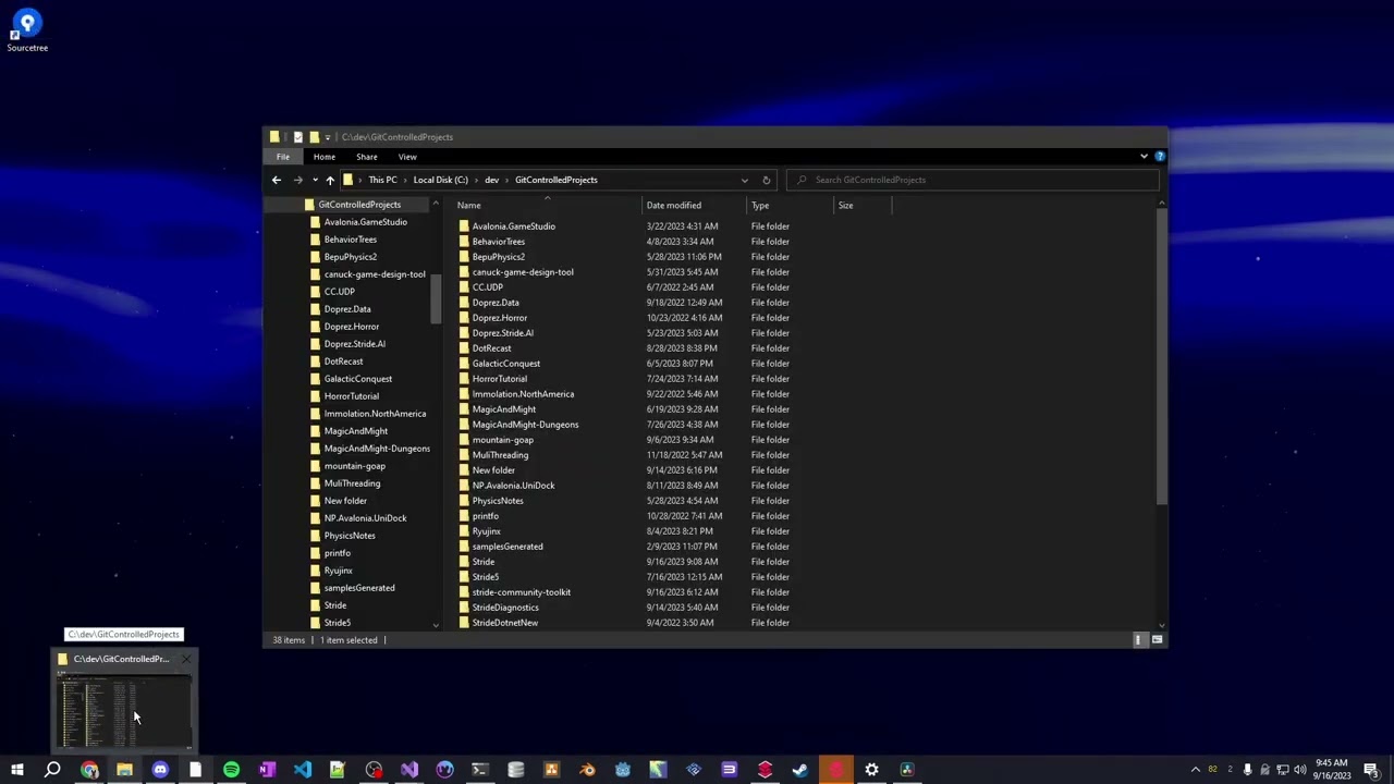 Using Stride With Github