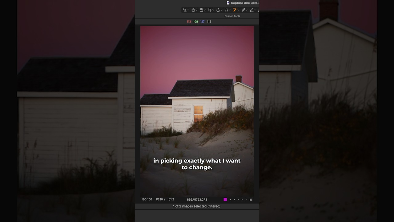 Did you know about this cool tool in Capture One?