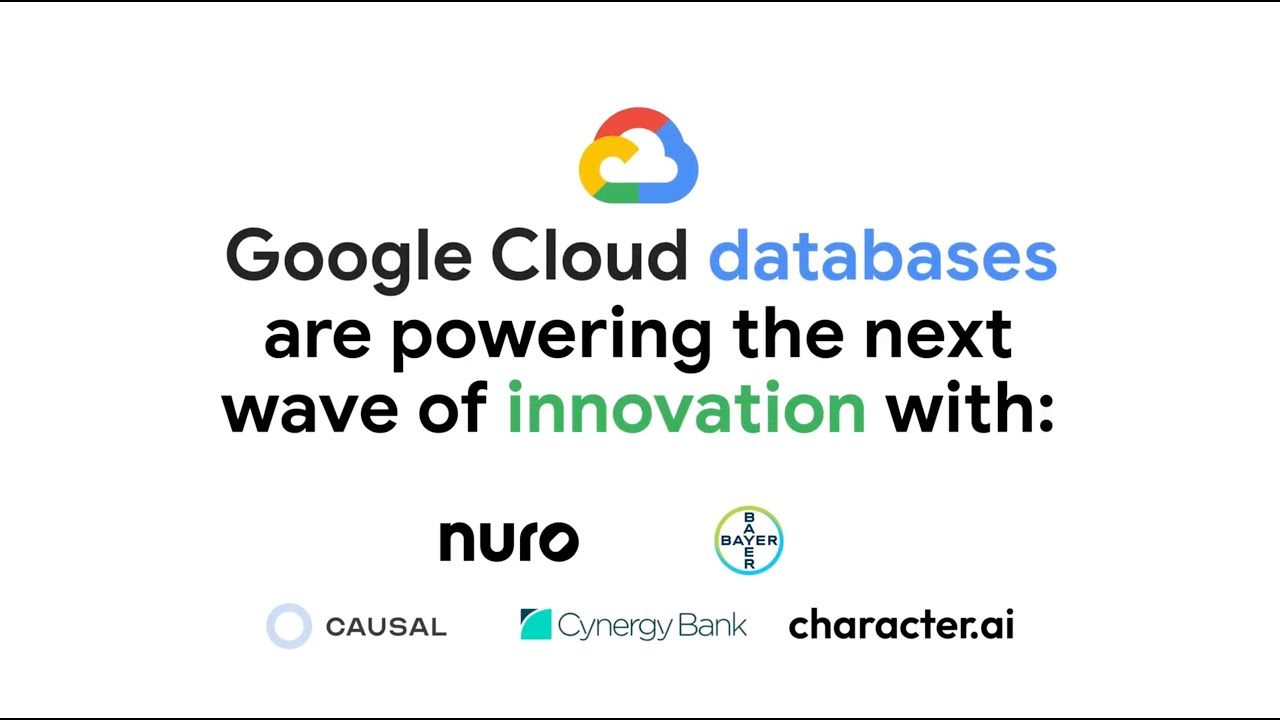 How Google Cloud Databases Fuel AI Transformation