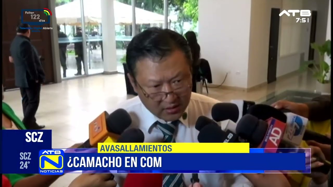 Candidatos debaten sobre operativo de liberación de predios en Guarayos ...