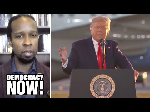 White Supremacist in the White House: Ibram X. Kendi on Trump's Calls for "Law & Order" in Kenosha