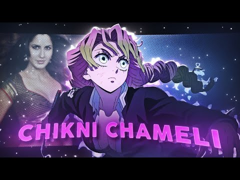 Chikni Chameli | Agneepath | Mitsuri [Demon Slayer/ Kimmetsu no Yaiba]