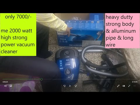 Philips Vacuum cleaner Power Go 2000 WATT WITH HIGH POWER