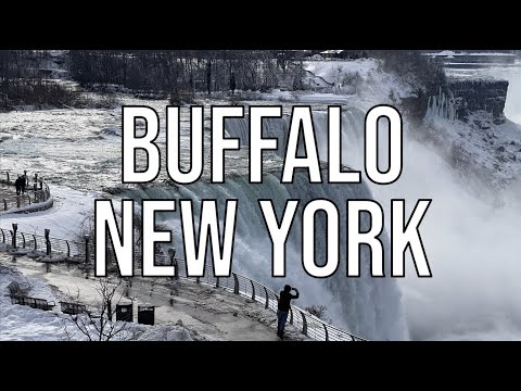 Buffalo, New York and Niagara Falls