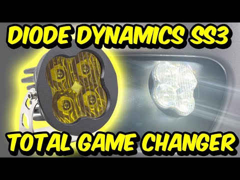 GAME CHANGER - Diode Dynamics SS3 LED Pod Review – The Most Versatile LED Pod Ever!
