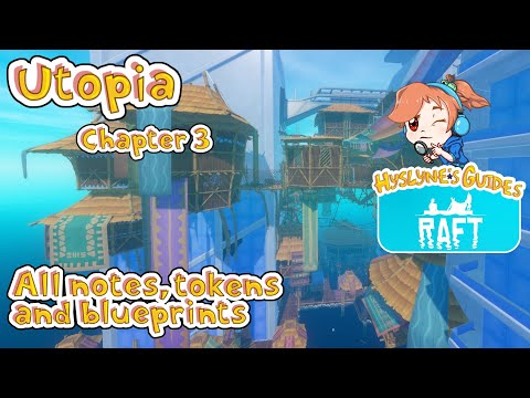 Steam Community :: Video :: Raft - Utopia (all notes, tokens and ...