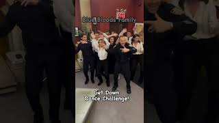 The Blue Bloods Family was up for the Get Down Dance Challenge to lighten the mood! ????✨????????